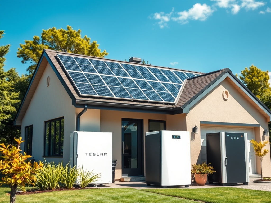 Solar + Battery System for Whole-House Backup (2026 Guide) – Solar ...