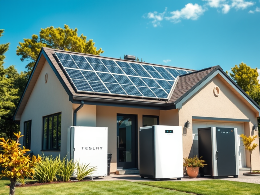 Solar + Battery System for Whole-House Backup (2026 Guide) – Solar ...